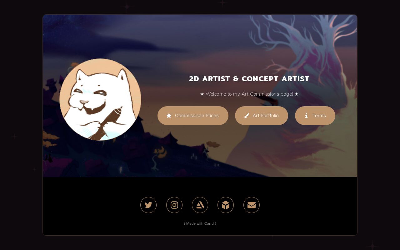 Deltari's Art Commission Page & Info